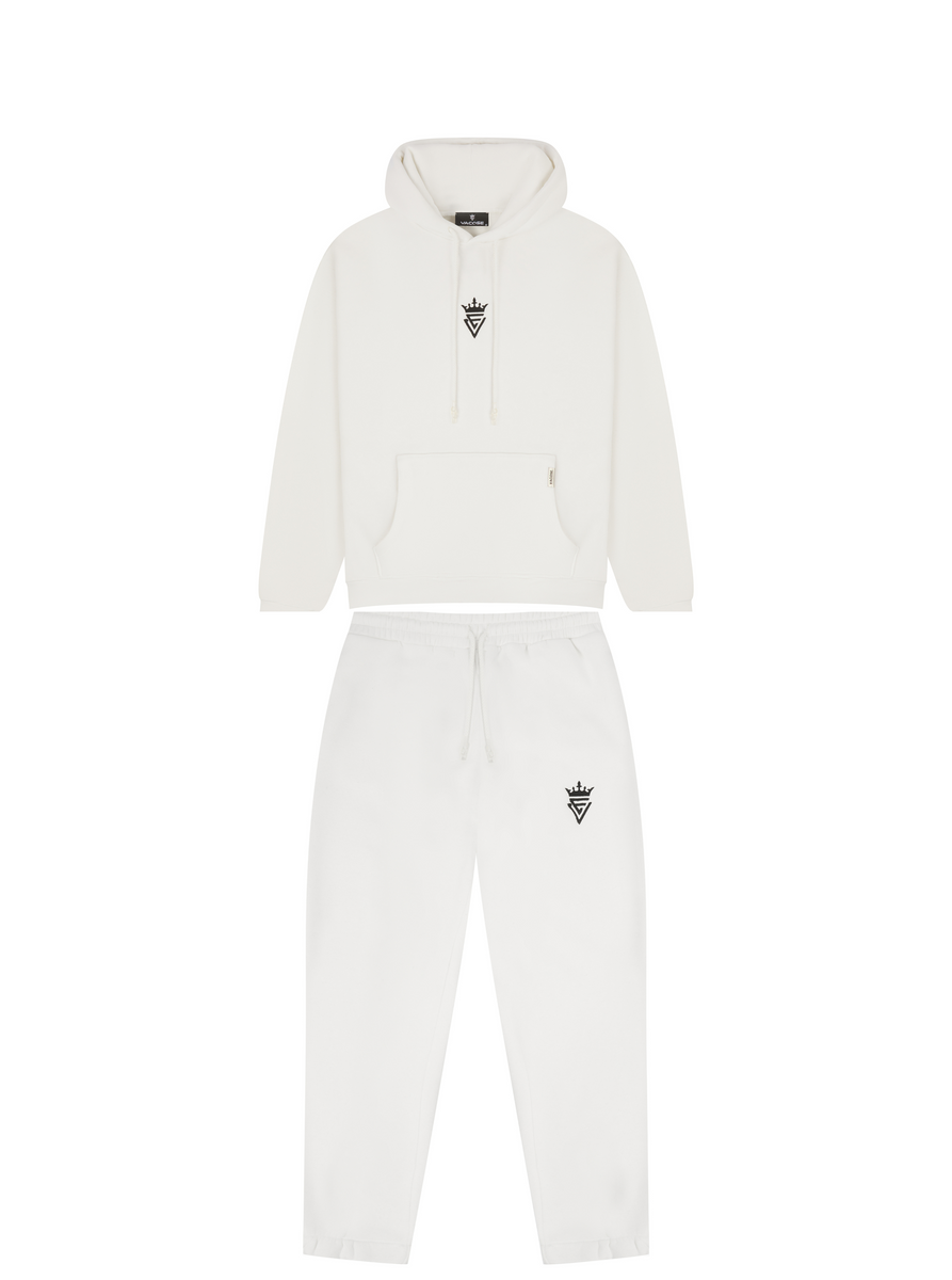 Signature Tracksuits White – VACOSE